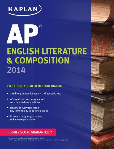 Kaplan Ap English Literature - Paperback - VERY GOOD 9781618652508| eBay