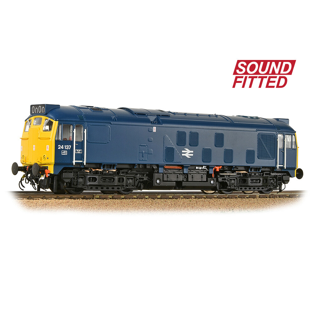 Bachmann Branchline 32-442SF Class 24/1 24137 BR Blue :: Railway Models UK