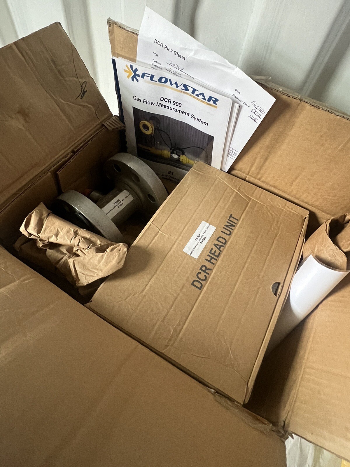 Flowstar Gas Flow Turbine Meter 2in 600 | eBay