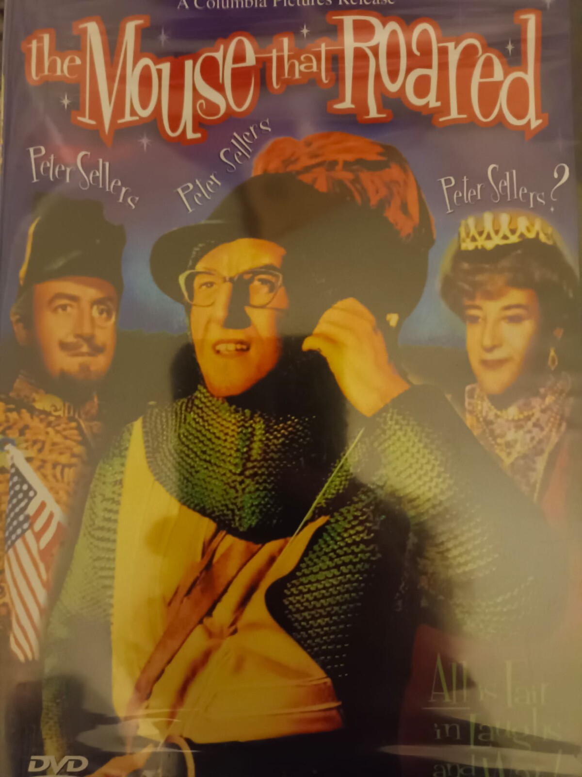 The Mouse That Roared (DVD, 1959) for sale online | eBay