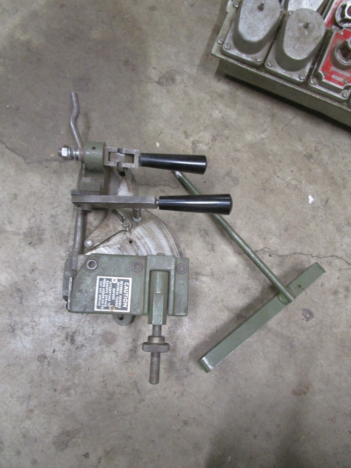 Di-Acro H-2279 Manual Spring Winder Winding Machine USA | eBay