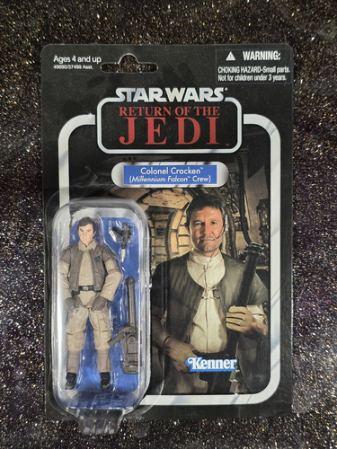 Star Wars TVC Colonel Cracken (Millenium Falcon Crew) VC90 | eBay