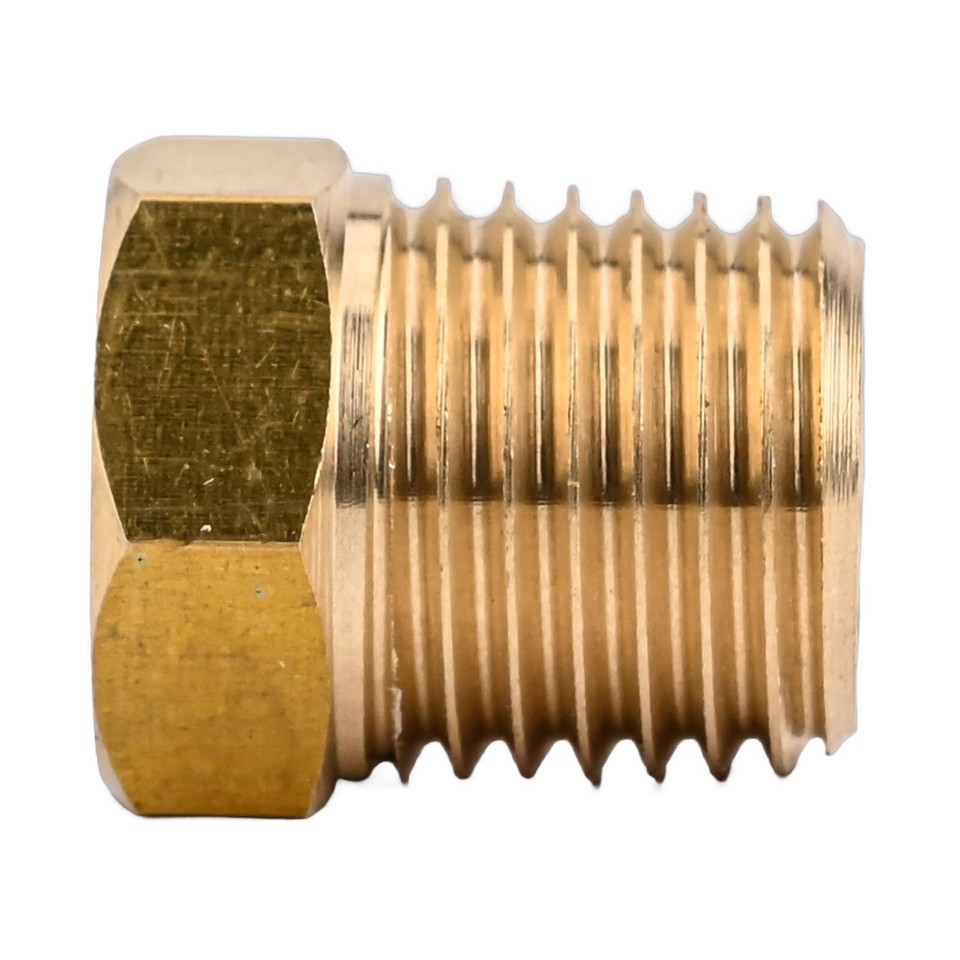 Sleek Appearance Brass Pipe Reducer Secure Connection Easy Installation ...