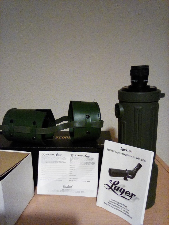 Lugar high quality spotting scope 32x80 made in japan. Super optic ...