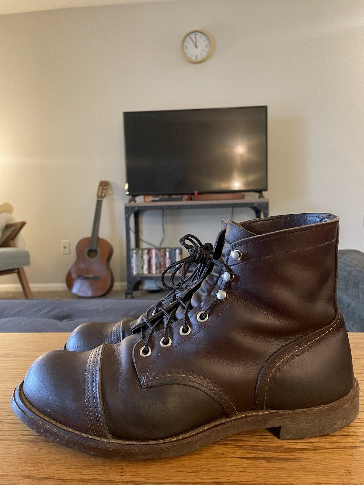 Red Wing Men’s Iron Ranger 8111 - Amber Harness - Siz… - Gem