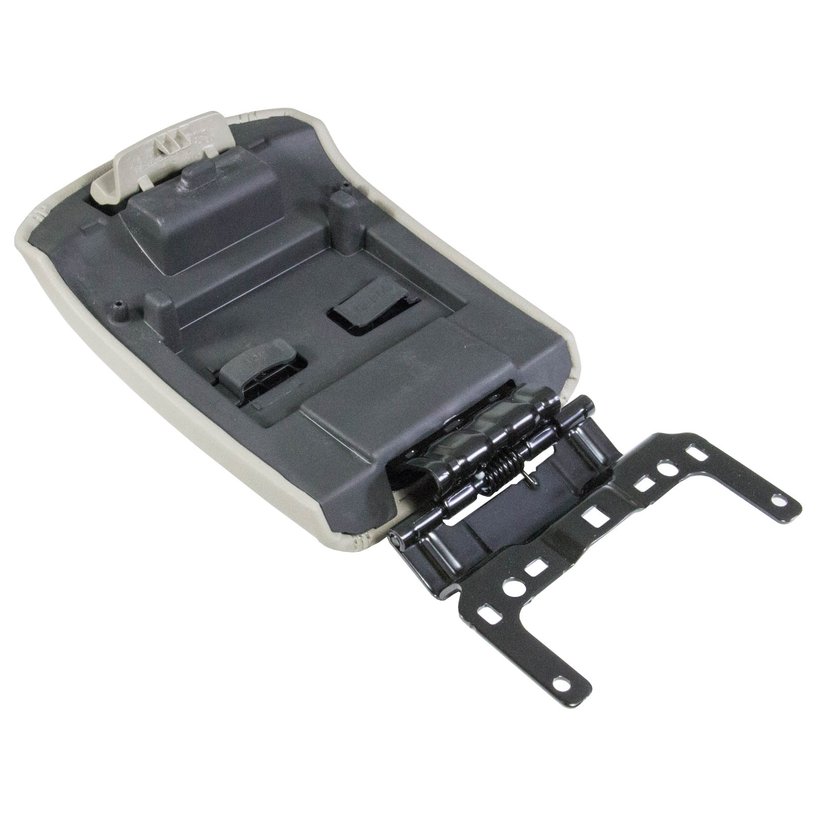 NEW OEM 13-18 Ford Escape Center Console Armrest Lid Door Latch Leather ...