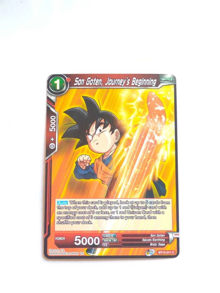 Super Saiyan 5 Goten