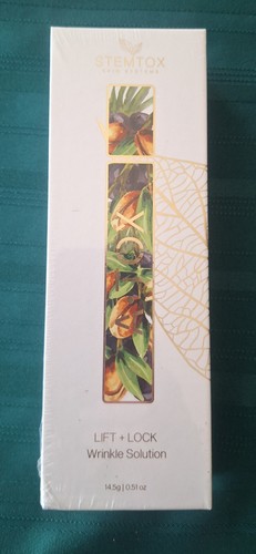 STEMTOX A-TOX Anti-Aging Skin Wrinkle Crease Treatment Serum Lift Lock ...