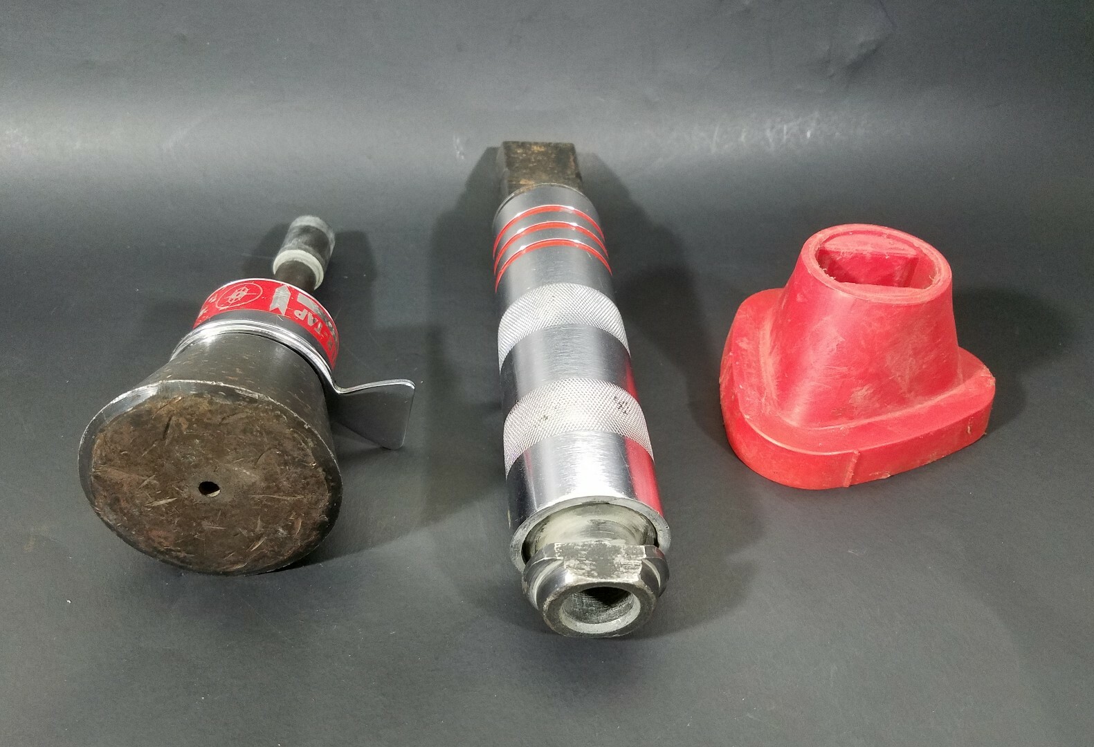 Omark Power-Tap Tool Model B Hammer Drive Stud Driver Kit Set 3314 ...