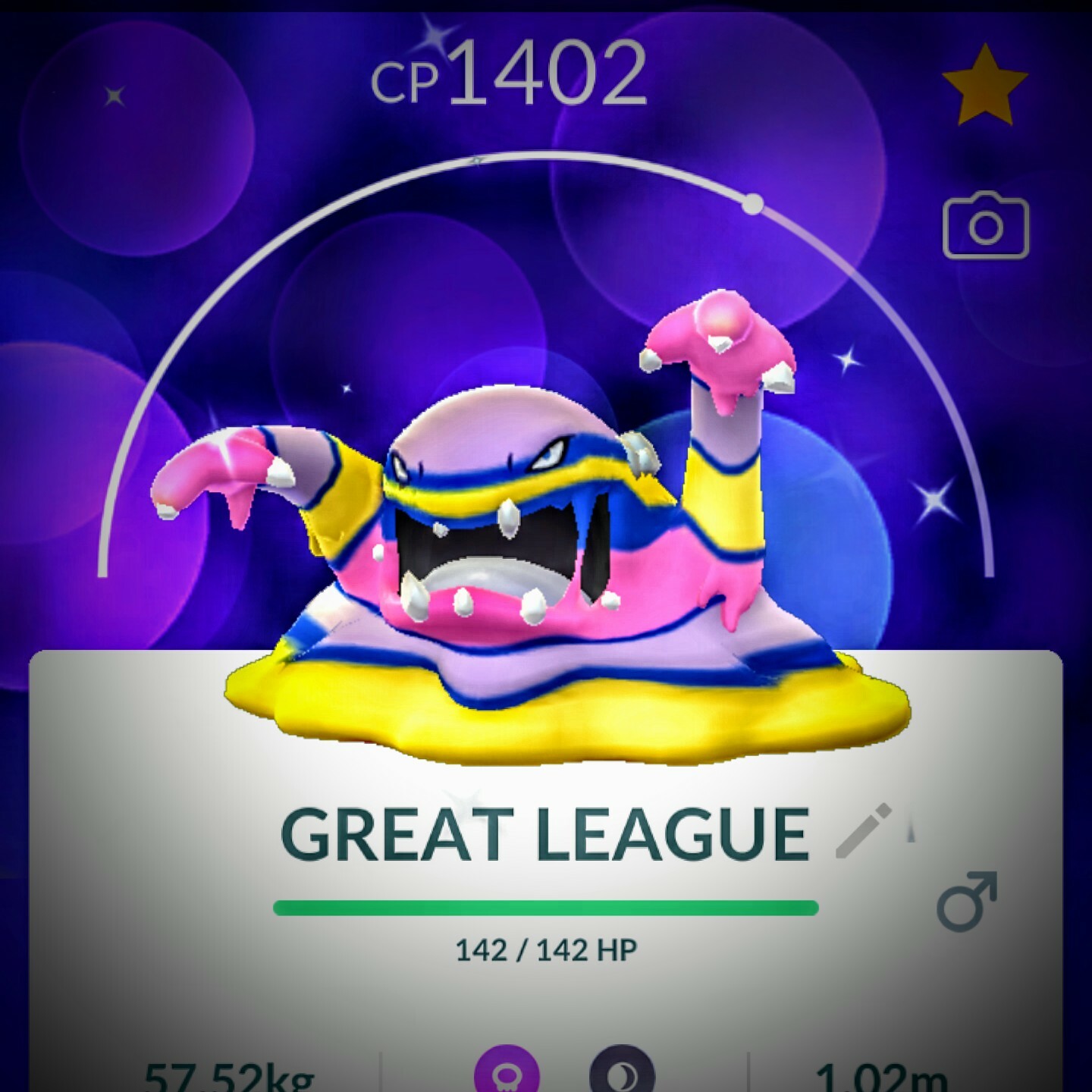 Pokemon Grimer Evolution