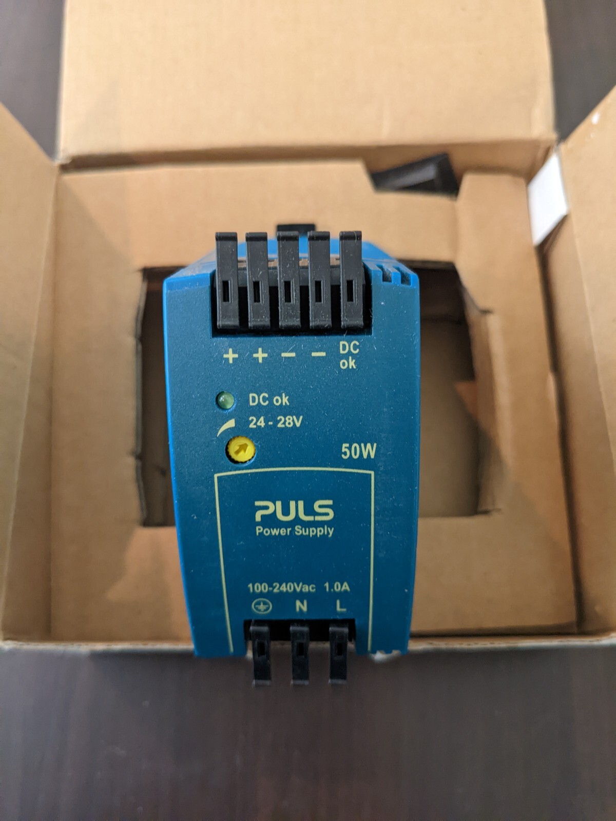 PULS Ml50.100 24v DC Power Supply 50w 2.1a for sale online | eBay
