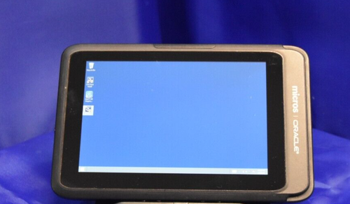 Oracle/Micros TABLET 721 Series, DT317BT , RECONDITIONED w/ Battery ...