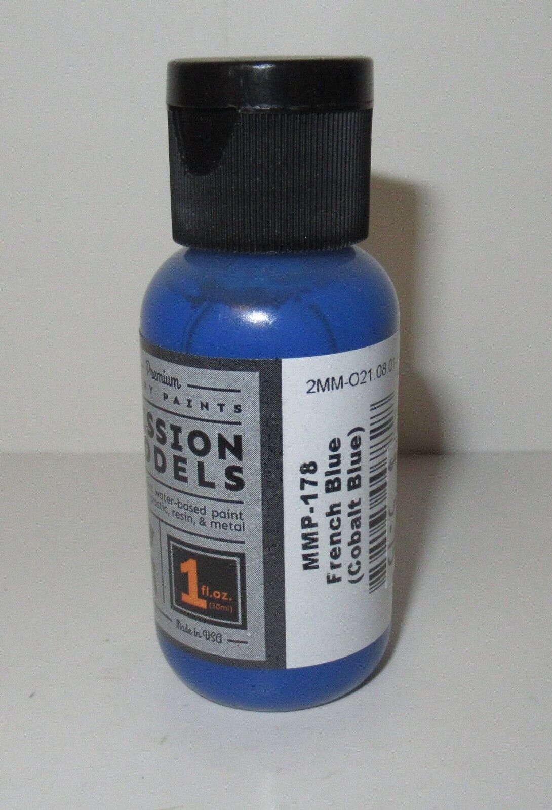 Mission Models Acrylic Paint- French Blue (Cobalt Blue) #MMP-178 (30ml ...
