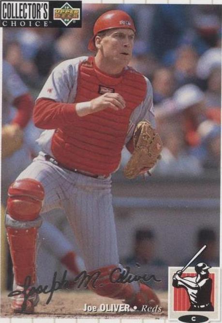 1994 Upper Deck Collector's Choice - Joe Oliver #220 Silver Foil ...