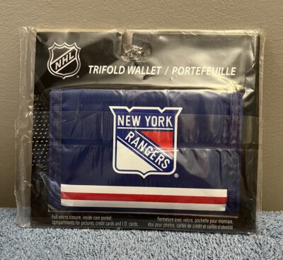 New York Rangers Trifold Nylon Wallet | eBay