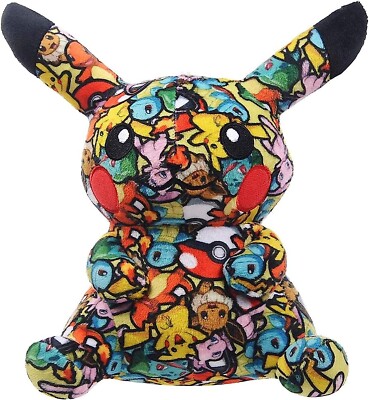 Pkc Plush Toy .Pika Plush Stuffed Animal Cartoon Anime Stuffed Doll ...