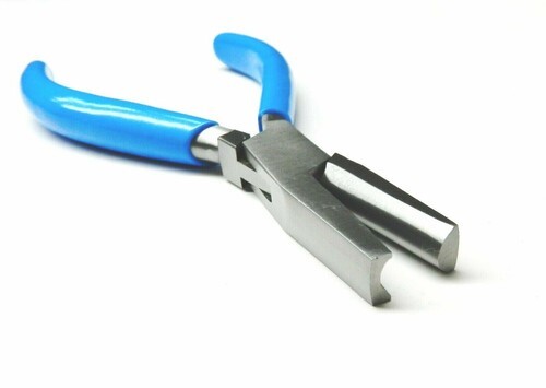 Forming Half round concave bending pliers jewellery making craft tools ...