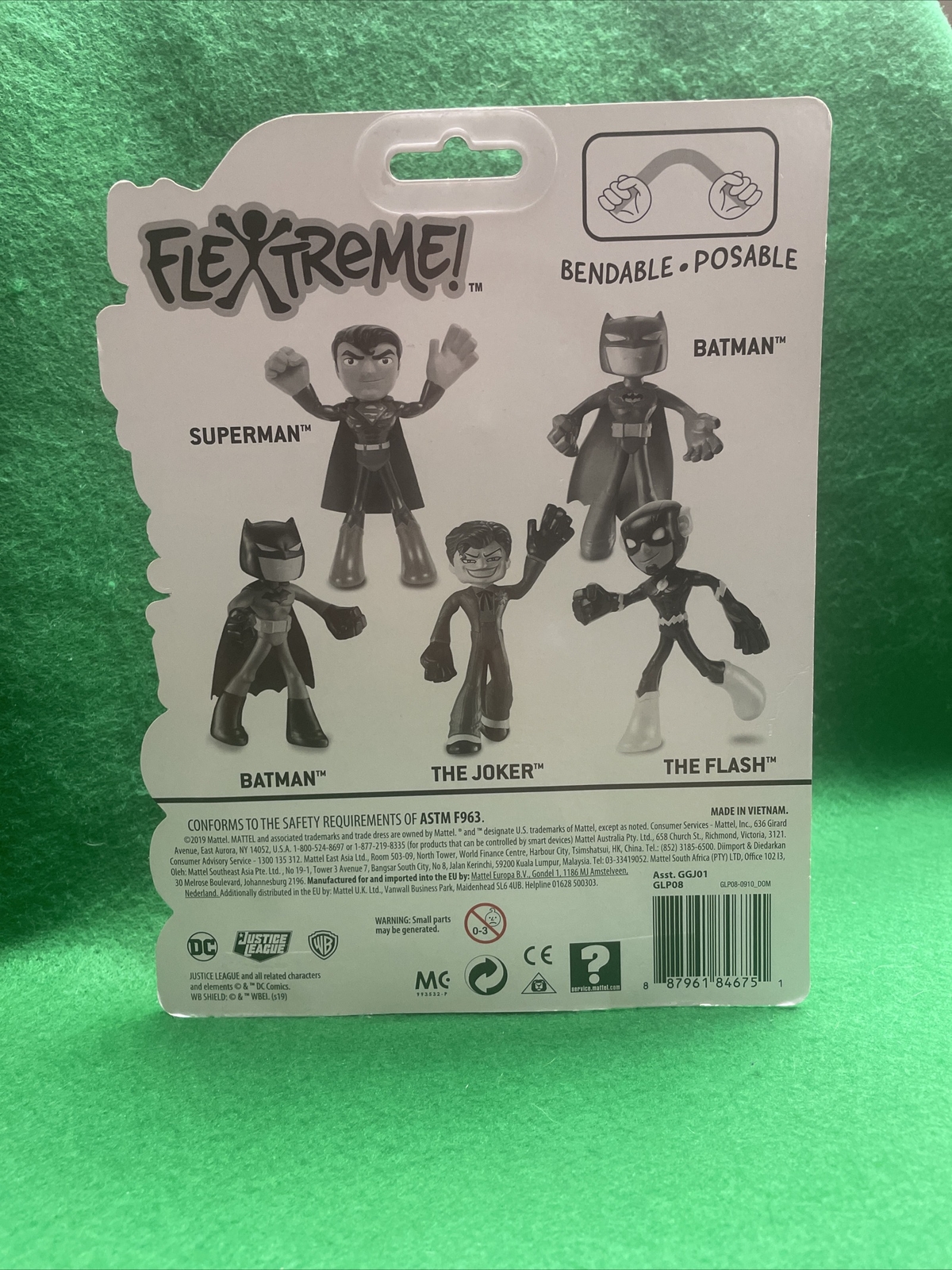 The Joker Bendable Action Figure Toy DC Justice League Flextreme Joker ...