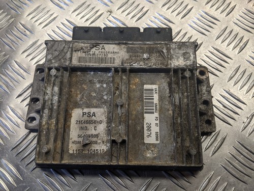 B456 Citroen Engine Control Unit ECU 216466540 | eBay
