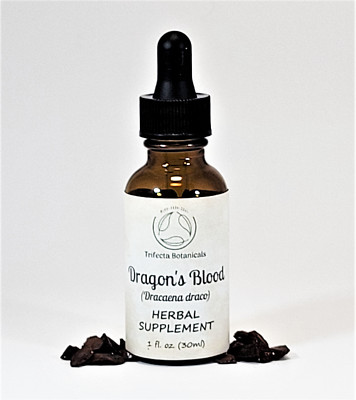 DRAGON'S BLOOD Herbal Supplement / Liquid Extract Tincture / Dracaena ...