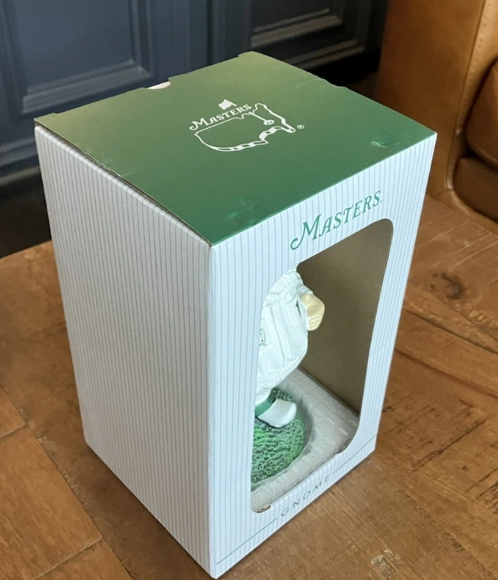 MASTERS GNOME (MINI CADDIE) Augusta National Golf Club | eBay