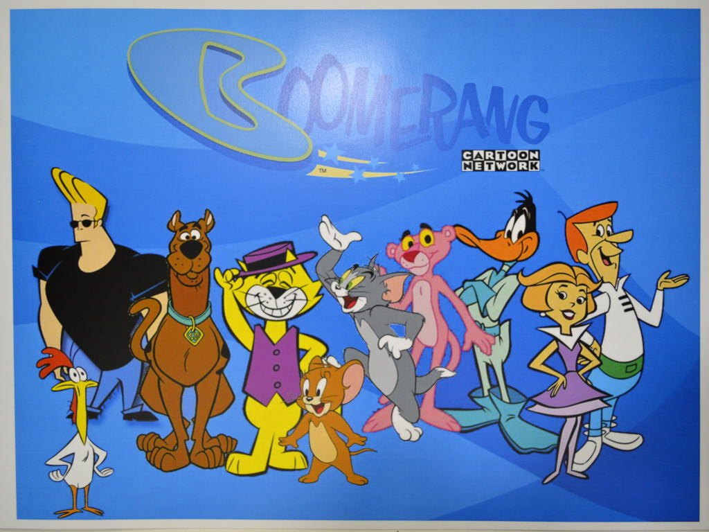 Boomerang From Cartoon Network