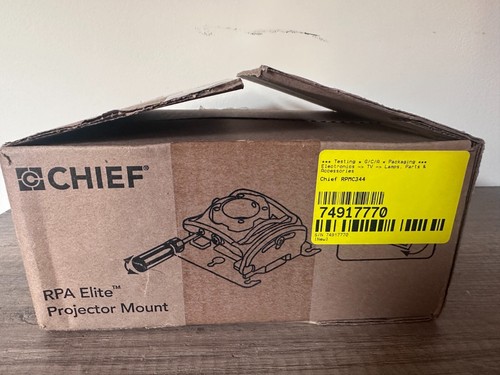 Chief RPA Elite Projector Mount | eBay