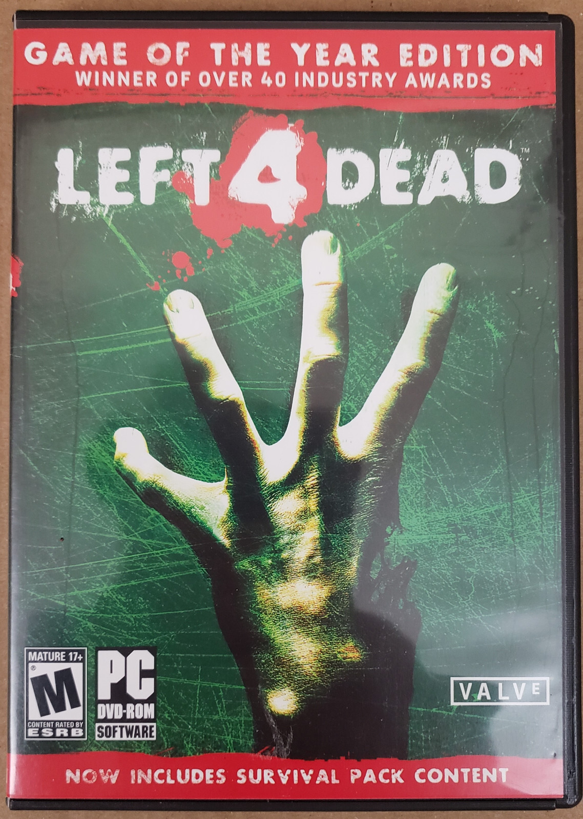 Left 4 Dead: Game of the Year Edition (PC, 2009) for sale online | eBay