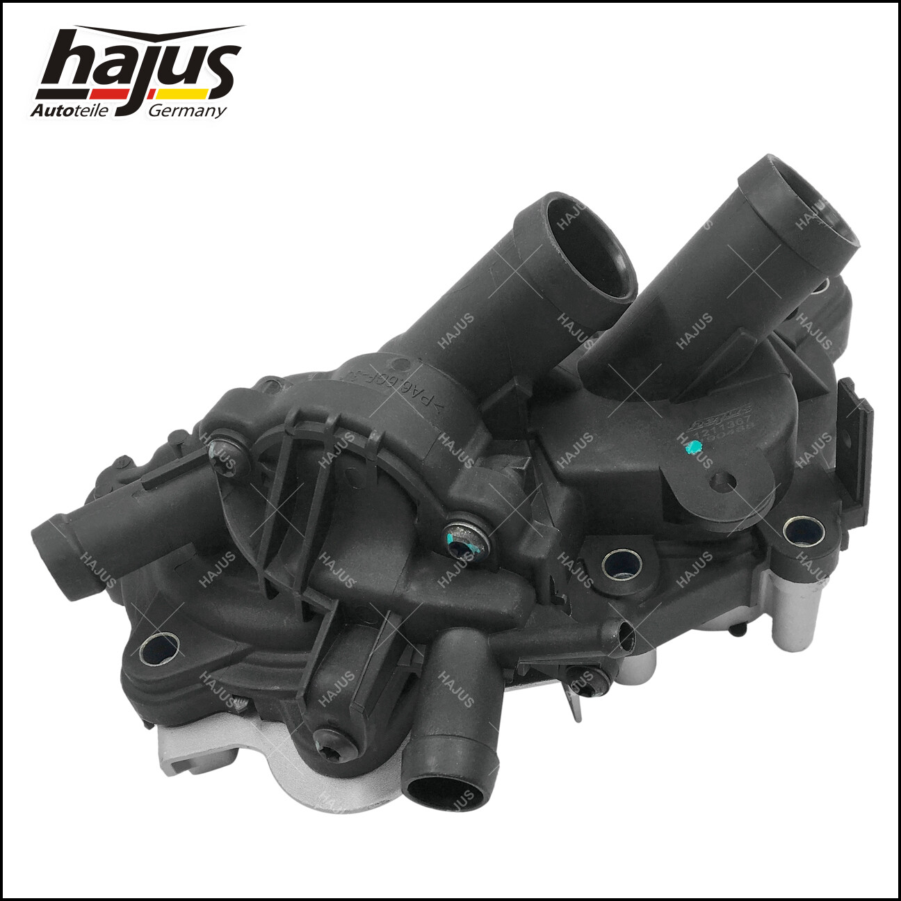 Water pump housing thermostat Audi Seat Skoda VW 1.2 1.4 TSI original ...
