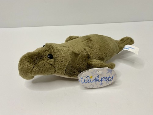 Wish Pets Elephant Seal 9" Plush 2006 Stuffed Animal Ocean Mammal W ...