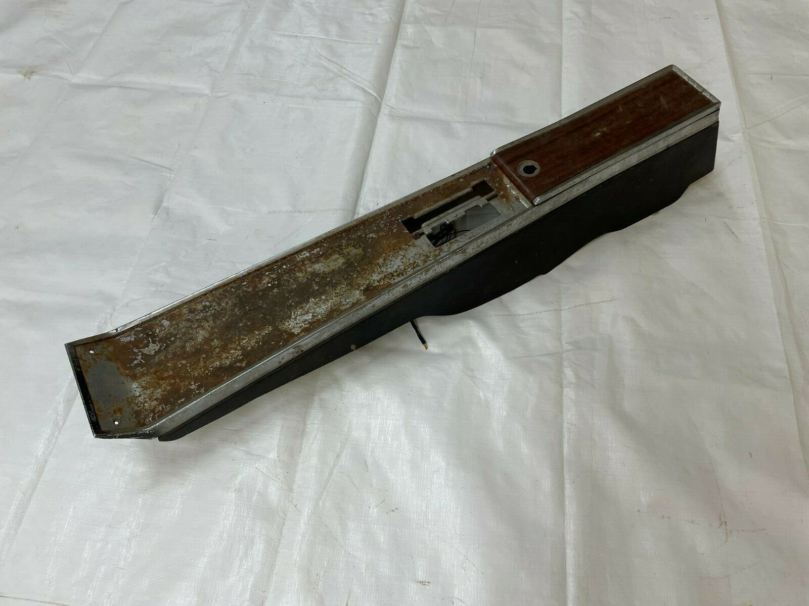 1964-1967 Pontiac GTO Console Floor Shift Base Shifter Top Plate ...