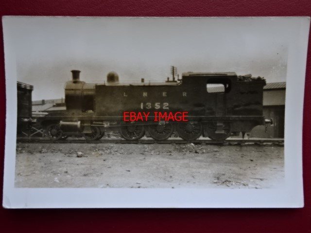 PHOTO LNER EX NER CLASS T1 LOCO NO 1352 BR 69912 | eBay UK