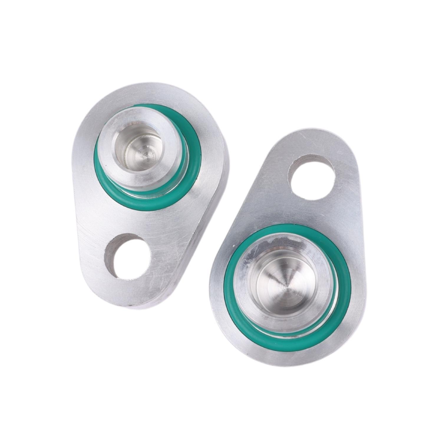 Fit For 2010-2018 Ford Explorer Rear AC Block Off Kit | eBay