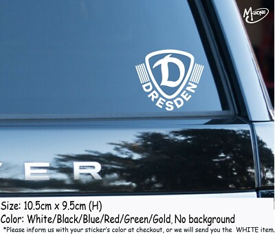 dynamo dresden FC Car Stickers Reflective Germany Football Decal Best ...