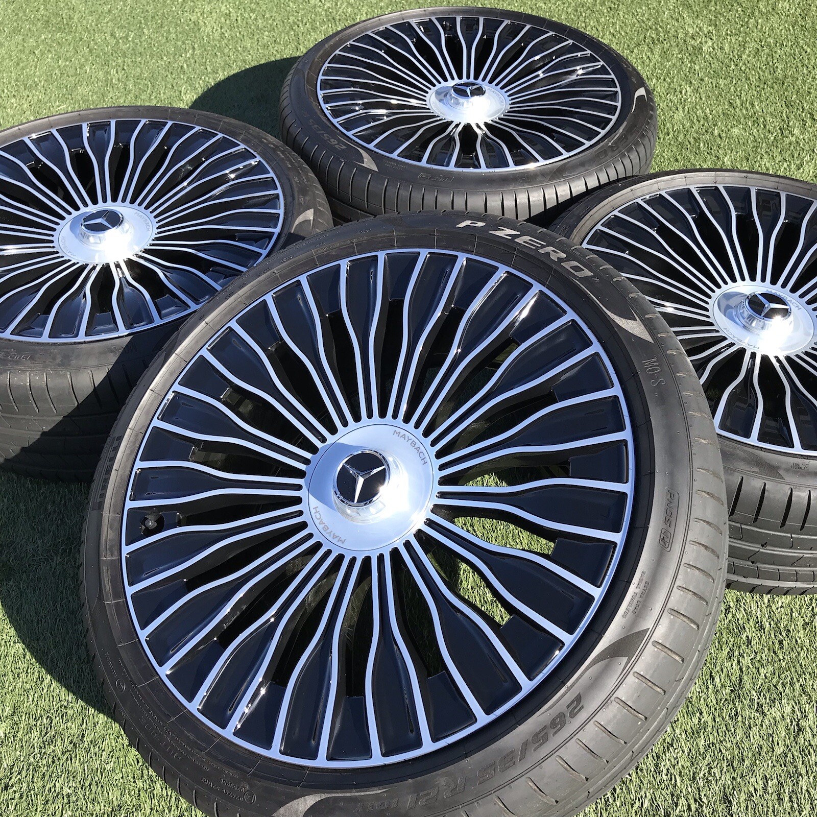 2021 Maybach Mercedes S S580 S680 OEM Wheels Rims Tires | 5x112 ...