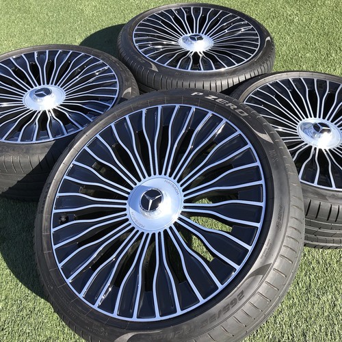 2021 Maybach Mercedes S S580 S680 OEM Wheels Rims Tires | 5x112 ...