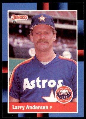 1988 Donruss Larry Andersen Baseball Cards #332 | eBay