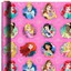 DISNEY PRINCESS PRINCESSES WRAPPING PAPER FLAT GIFT WRAP ANY OCCASION ...