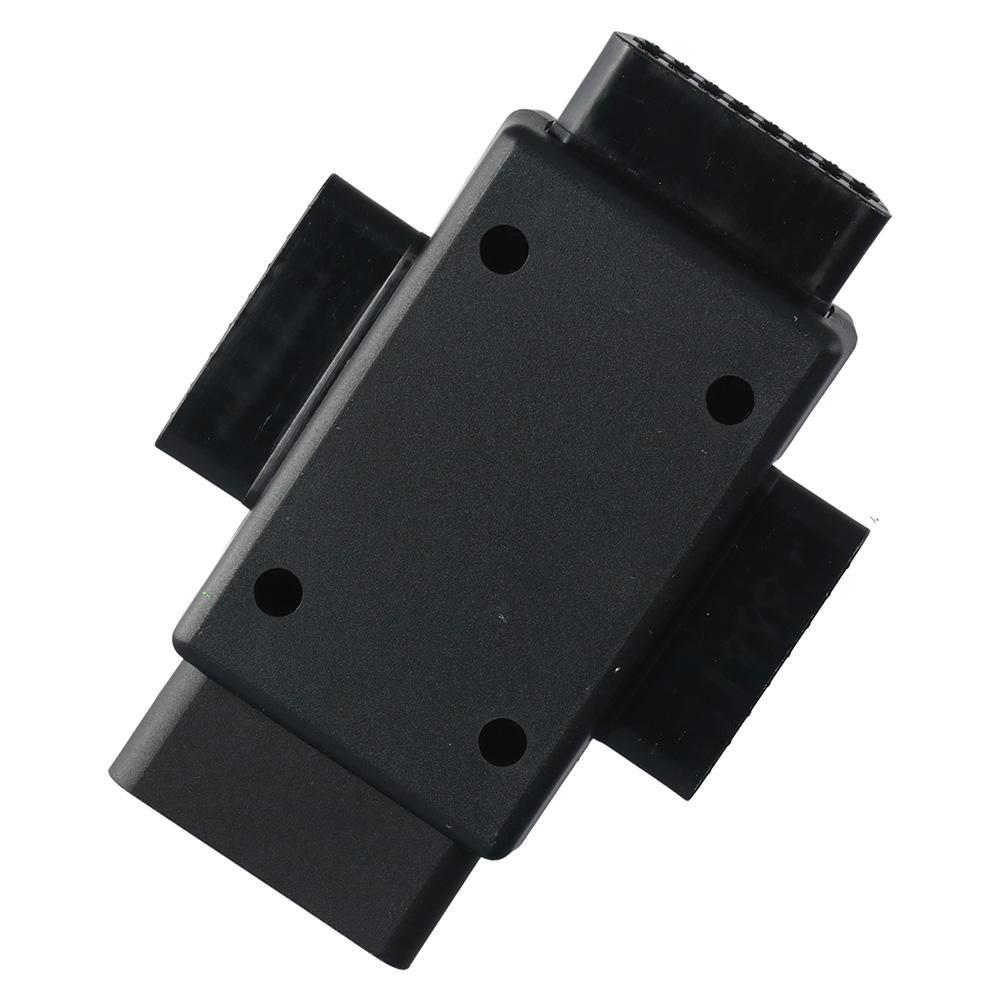 3.97*1.81*0.98inch Cable Splitter Converter Adapter Black 1 to 3 OBD2 ...
