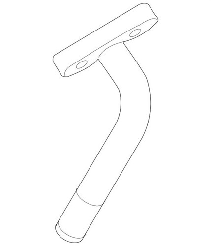 14075-7S00A Nissan Connector-oil cooler 140757S00A, New Genuine OEM ...