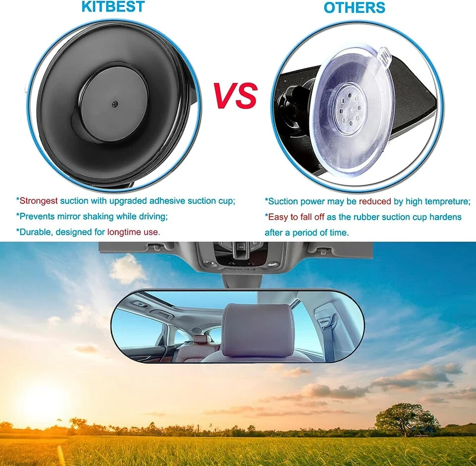 Rear View Mirror for Driving Test, Rear View Mirror, Car Mirror for ...