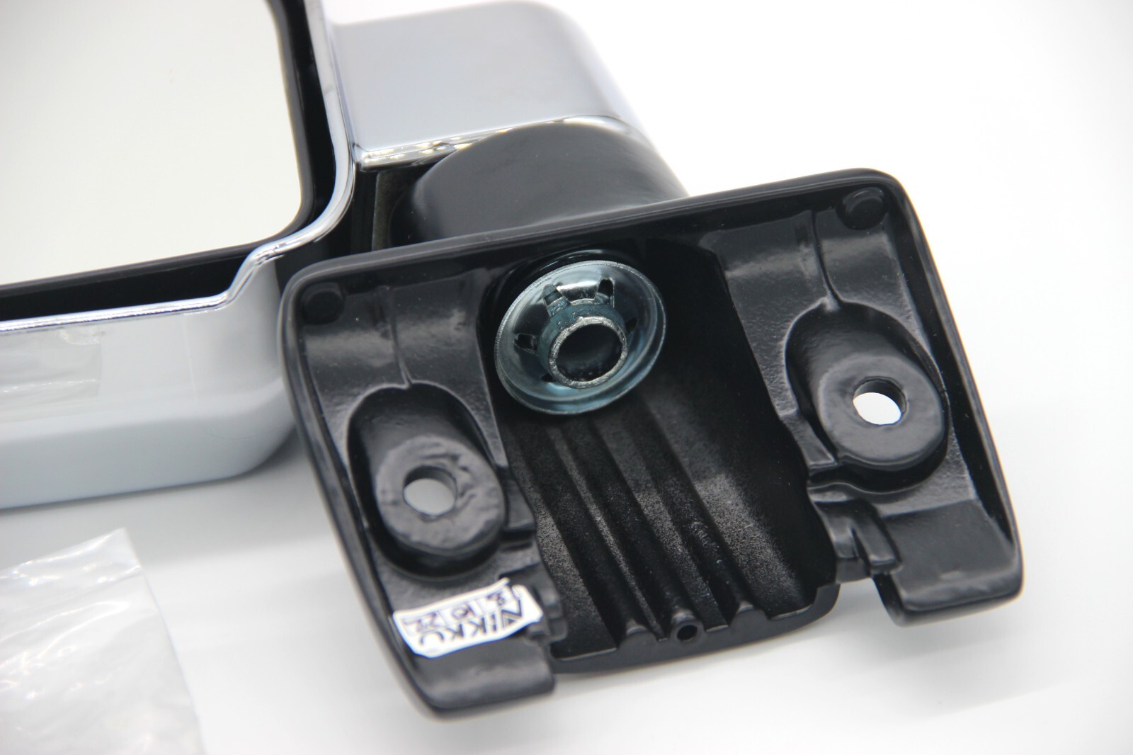 Toyota Land Cruiser FJ60 FJ62 Side View Mirrors Set Chrome | Manual ...