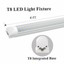 T8 4FT 8FT LED Shop Light Fixture 36W 72W LED Tube Light Bulb 6500K ...