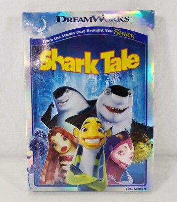 Shark Tale (2004 DreamWorks) DVD w/Slip Brand New Includes Club Oscar ...