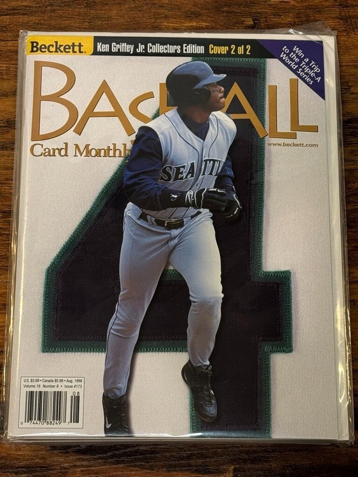 15 Vintage Beckett Baseball Card Magazines Lot 90s 00s MLB Babe Ruth ...