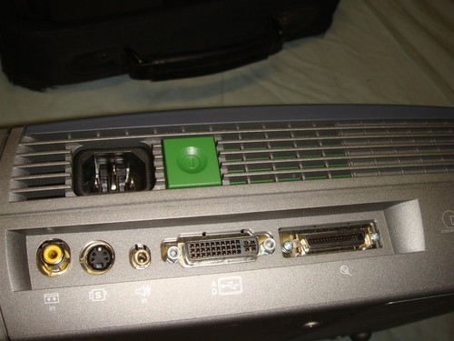 InFocus LP350 Multimedia DLP Digital Video Home Theater Projector | DLP ...