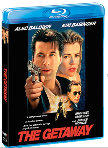 The Getaway - Unrated (1994, Blu-ray) Alec Baldwin, Kim Basinger ...