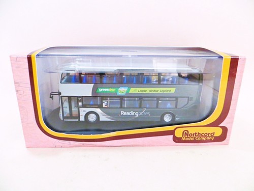 NORTCORD UKBUS 0062 'ALEXANDER DENNIS E400 MMC READING BUSES GREENLINE ...