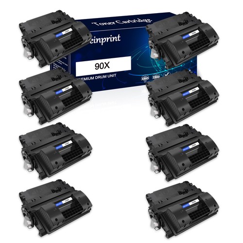 8PK High Yield CE390X 90X Toner Compatible With HP LaserJet 600 M601n ...