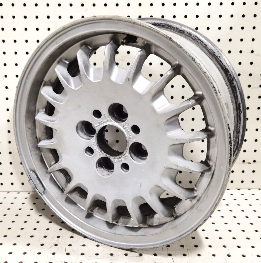 84-91 BMW E30 3-SERIES BOTTLE CAP FACTORY 14" WHEEL RIM 14x6 ET35 ...